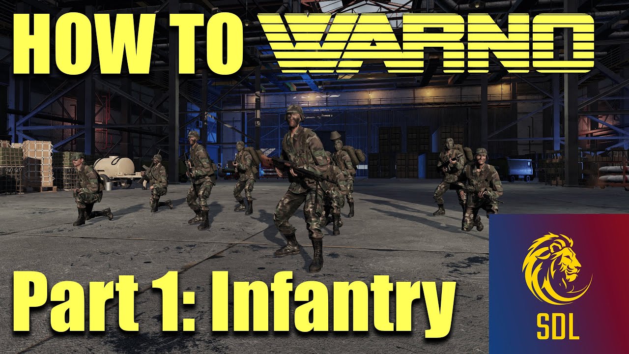 WARNO Unit Guide: How to Use Infantry - YouTube