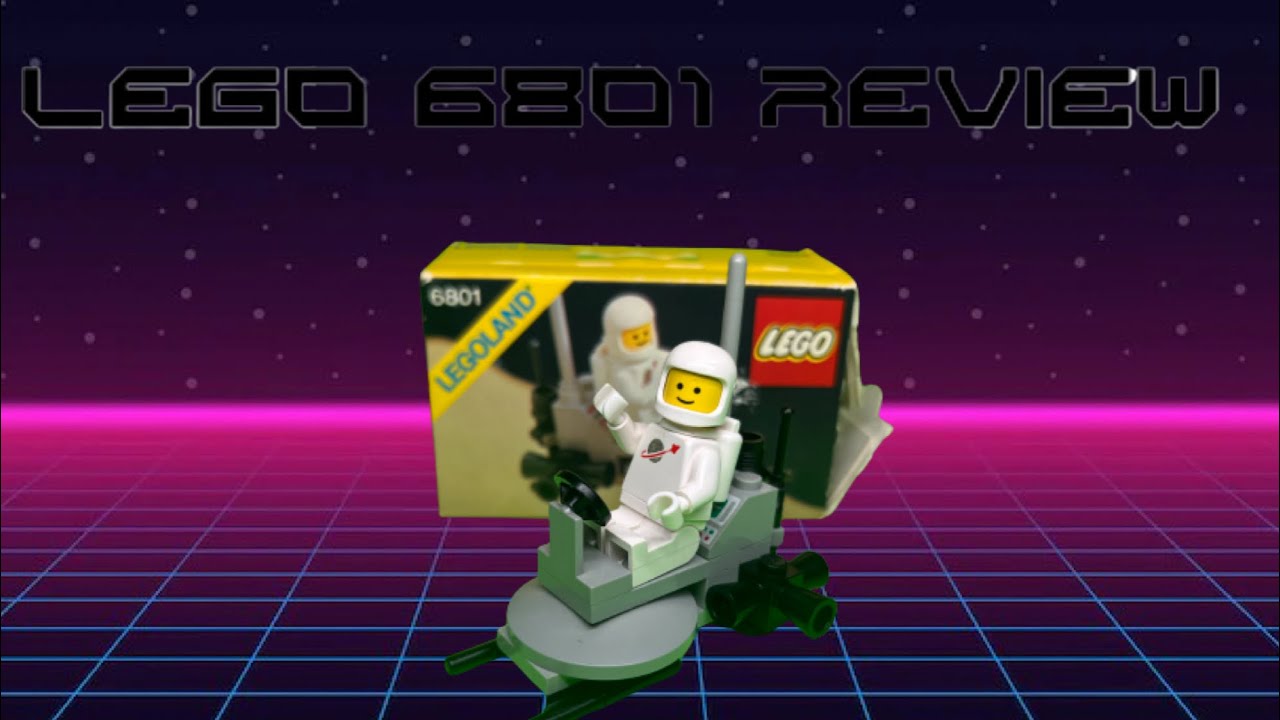 LEGO 6801 moon buggy review from 1981! - YouTube