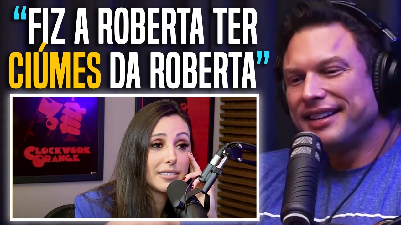 PAULO MUZY conta HISTÓRIA da esposa ROBERTA CARBONARI | Cortes À Deriva ...
