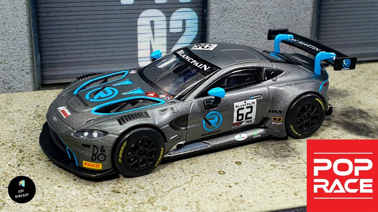 Aston Martin Vantage GT3 by Pop Race | UNBOXING and REVIEW - YouTube