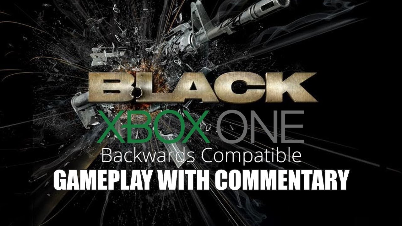 Black Xbox One Gameplay With Commentary - YouTube