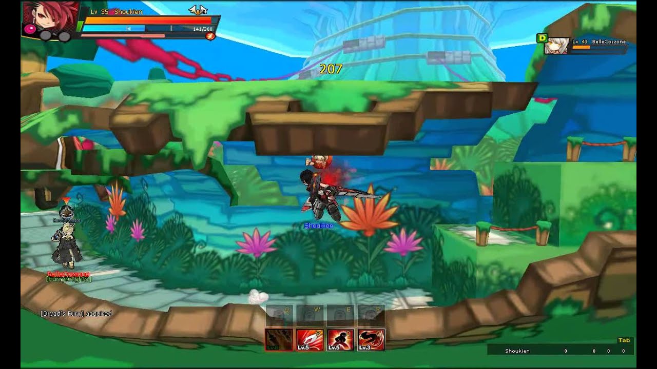 [Elsword] Infinity Sword VS Code Electra - YouTube