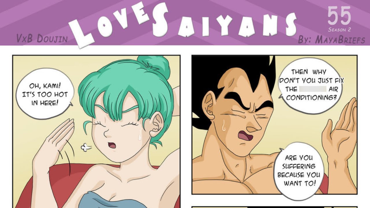 Bulmas In Heat Love Saiyans 55 Doujin Vxb [dbz Comic Dub