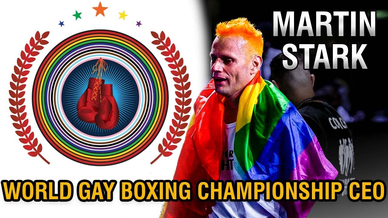 Martin Stark LGBT Speaker | The Importance of Inclusivity in Sports at ...