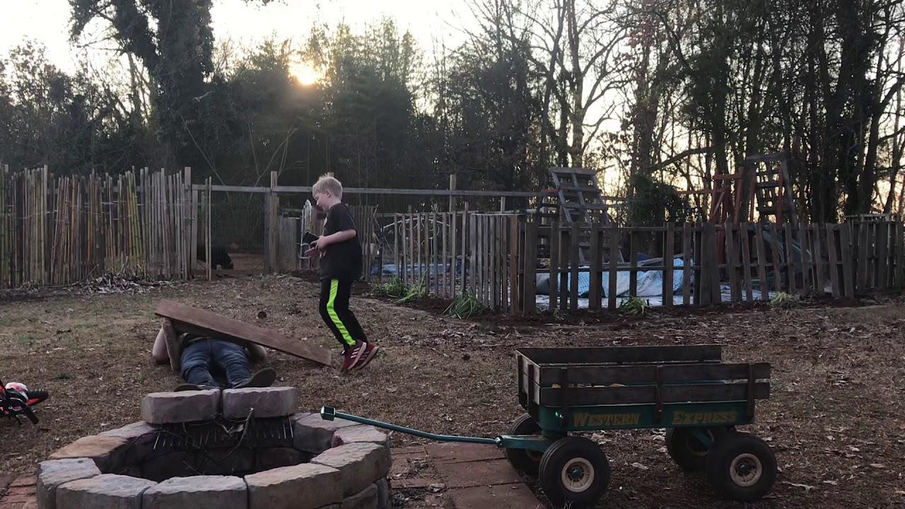 Bike ramp fail. - YouTube