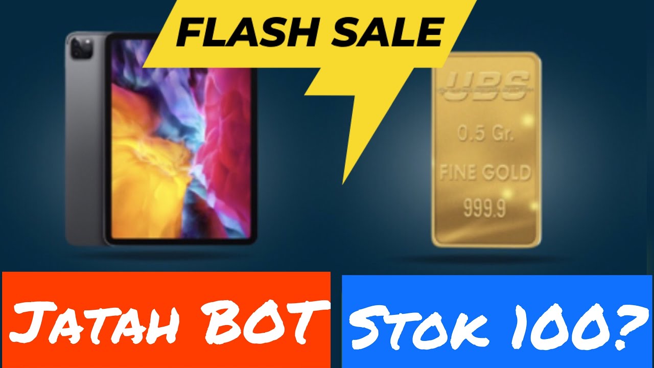 Flash Sale BOT Shopee - Flash Sale Serba Seribu Shopee - Ramadan THR ...