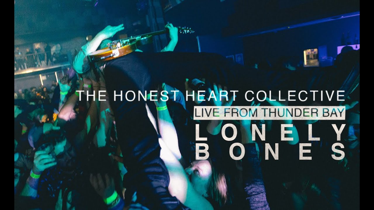 The Honest Heart Collective - Lonely Bones (Live) - YouTube