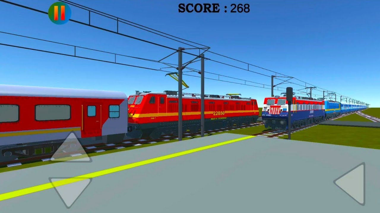 English Indian Train Crossing 3D : 😄 Happy stream | Playing Solo ...