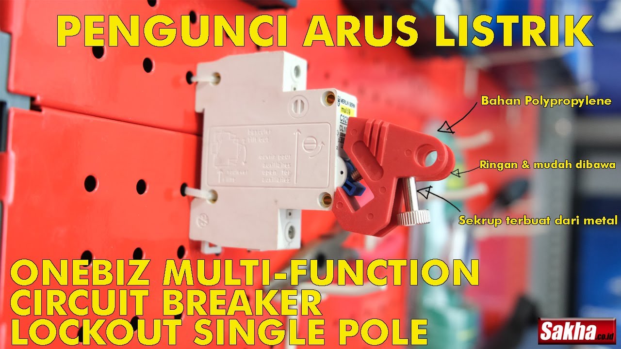 PENGUNCI ARUS LISTRIK | Distributor ONEBIZ MULTI-FUNCTION CIRCUIT ...