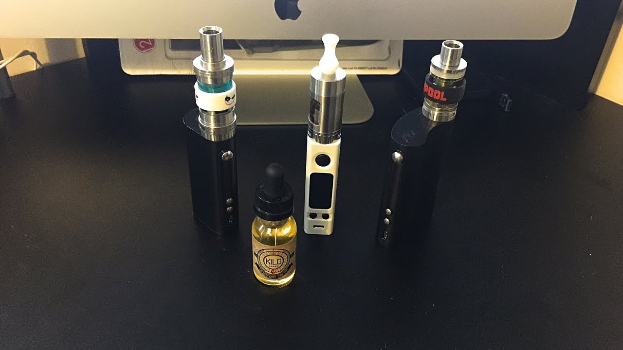Another Vaping Update - YouTube