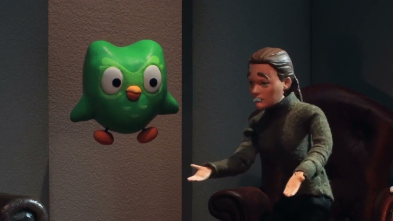 Pollo Robot: Duolingo (Latino) - YouTube