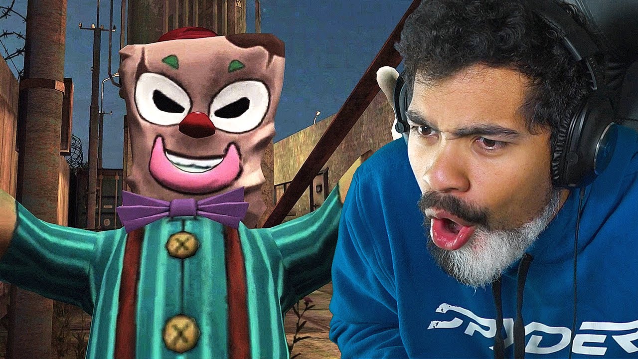 The Rip-Off CLOWN KIDNAPPER!! - YouTube