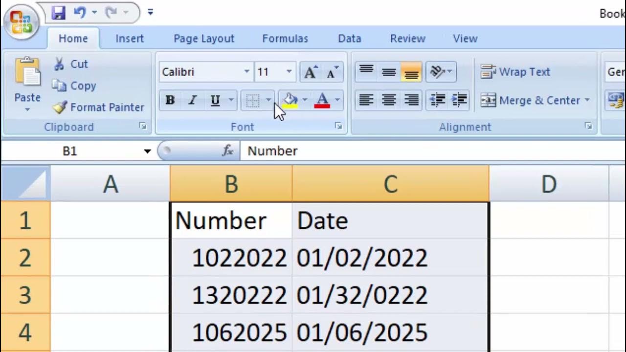Creating Border in Microsoft Excel@COMPUTEREXCELSOLUTION - YouTube