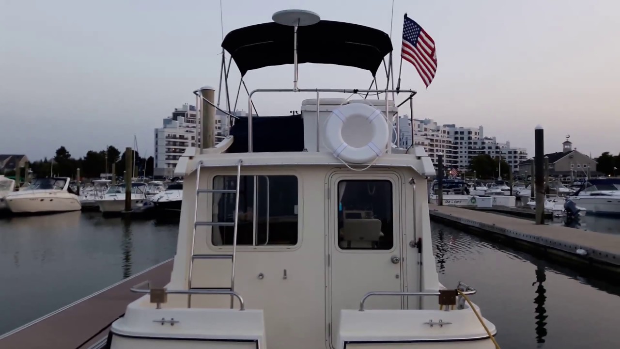 Camano 31! (trawler) - YouTube