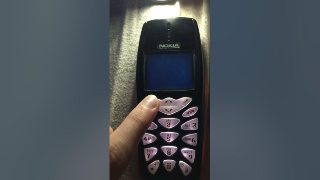 All my Nokia phones startup and shutdown - YouTube