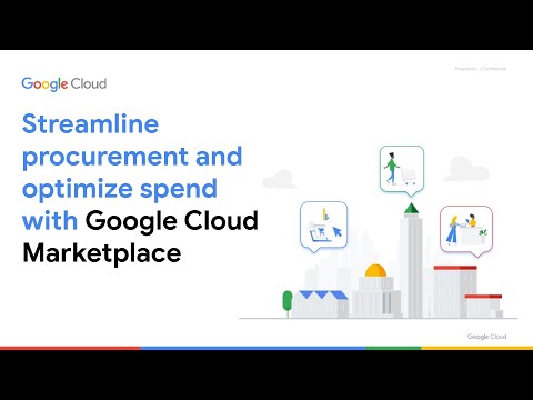 How to streamline procurement and optimize spend with Google Cloud Marketplace - YouTube