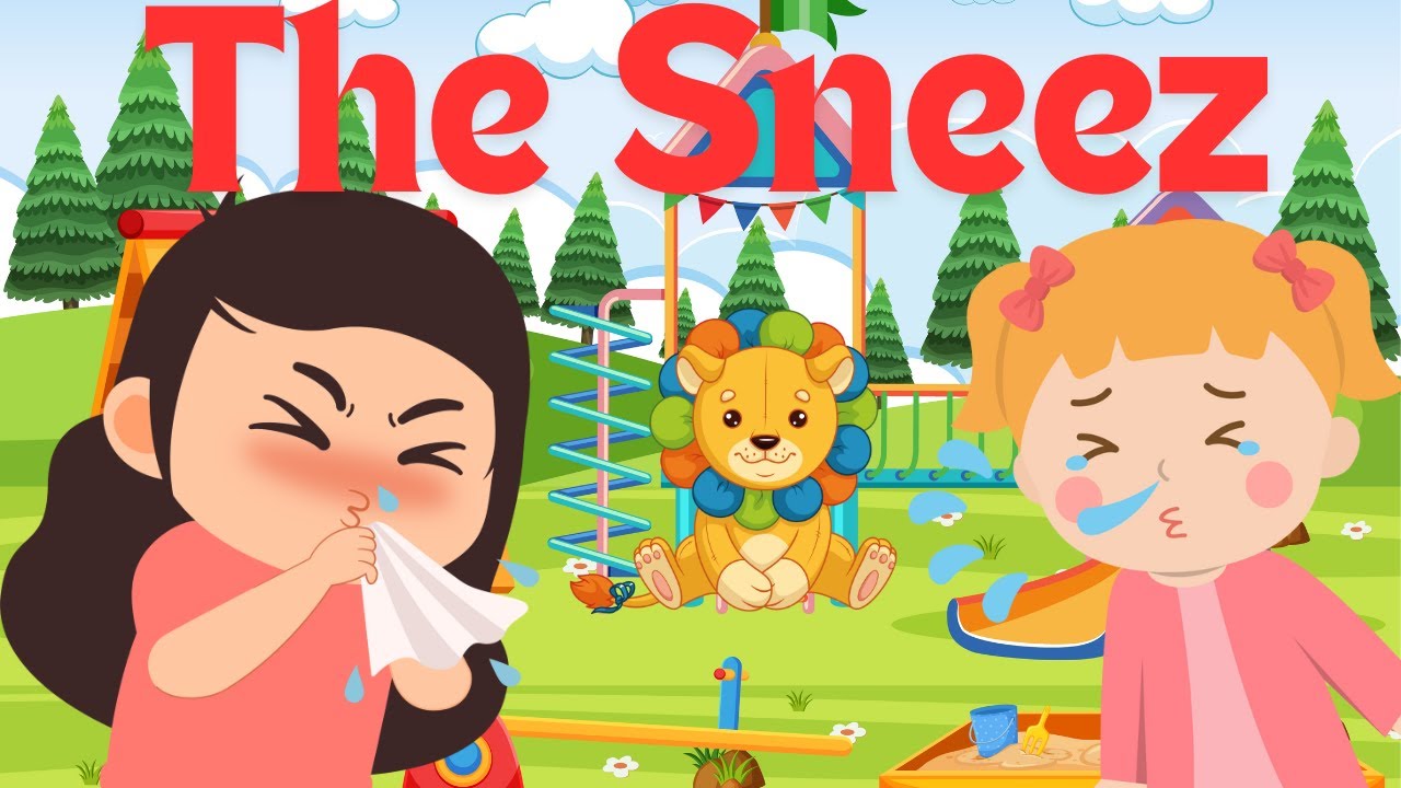 The Sneezing Song | Learning Videos For Kids | Education Show For ...