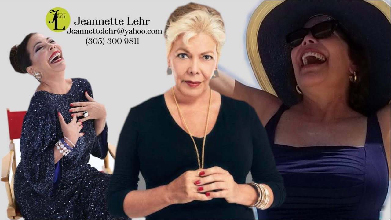 Jeannette Lehr Acting Reel No. 1 - YouTube