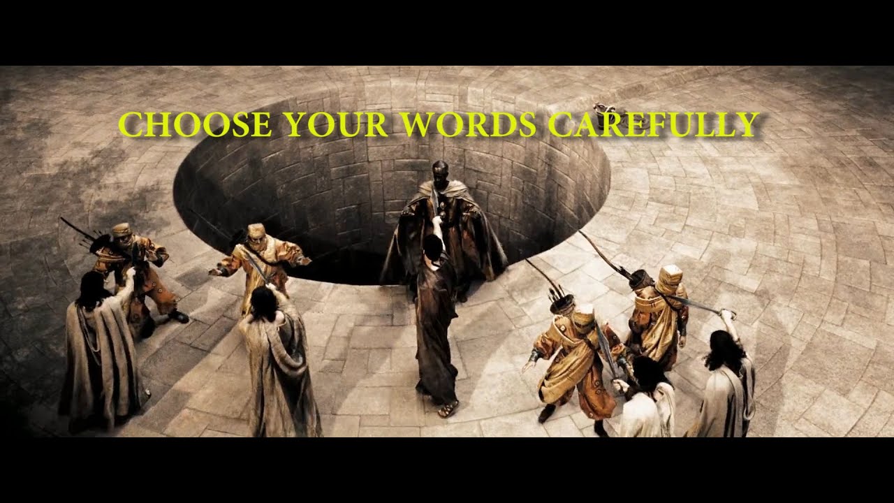 300, This is Sparta scene, Leonidas vs Xerxes messenger - YouTube