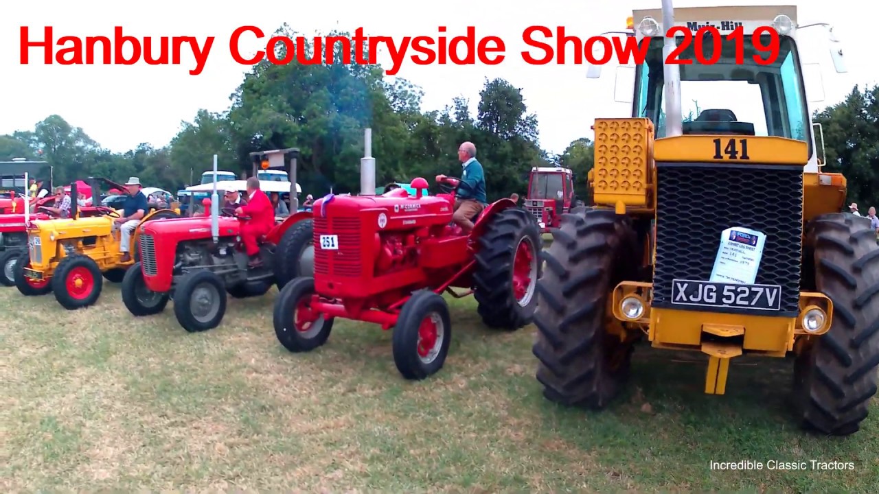 Hanbury Countryside Show 2019 - Worcestershire - 6th July 2019 - YouTube