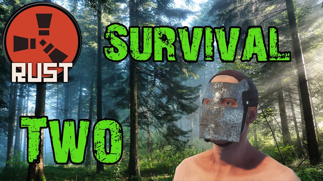 Rust Survival | Scavenging & Upgrading 2 - YouTube