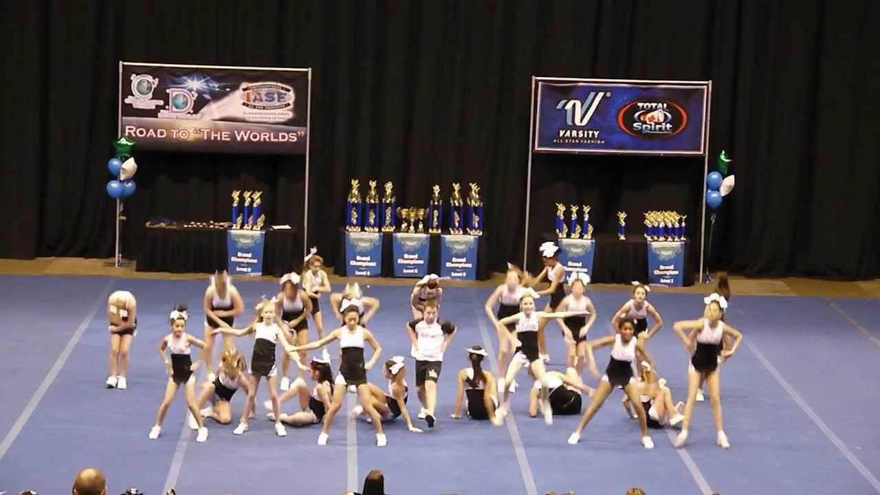 VAS Cyclones Cheer Fest 2013 - YouTube