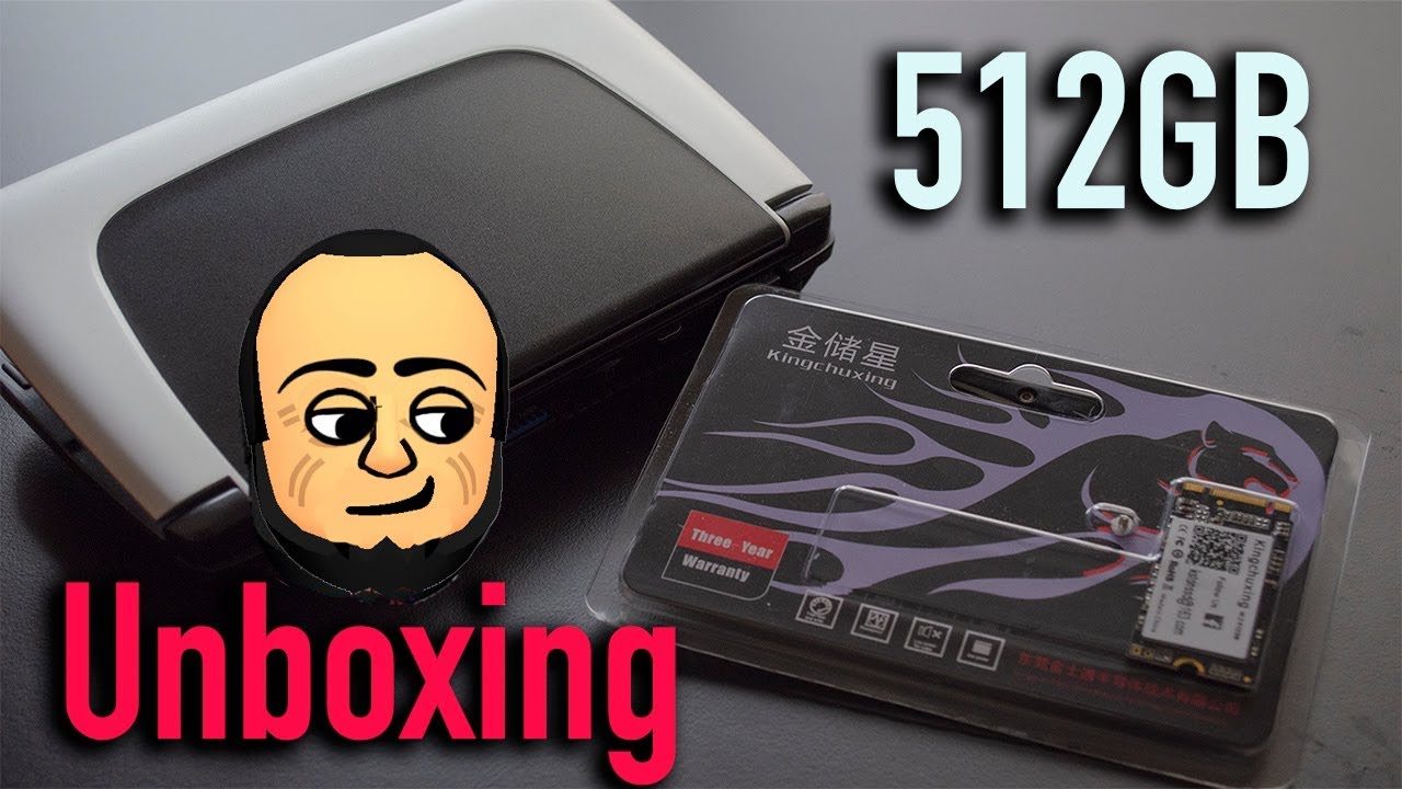 GPD Win 2 512gb SSD Unboxing - YouTube