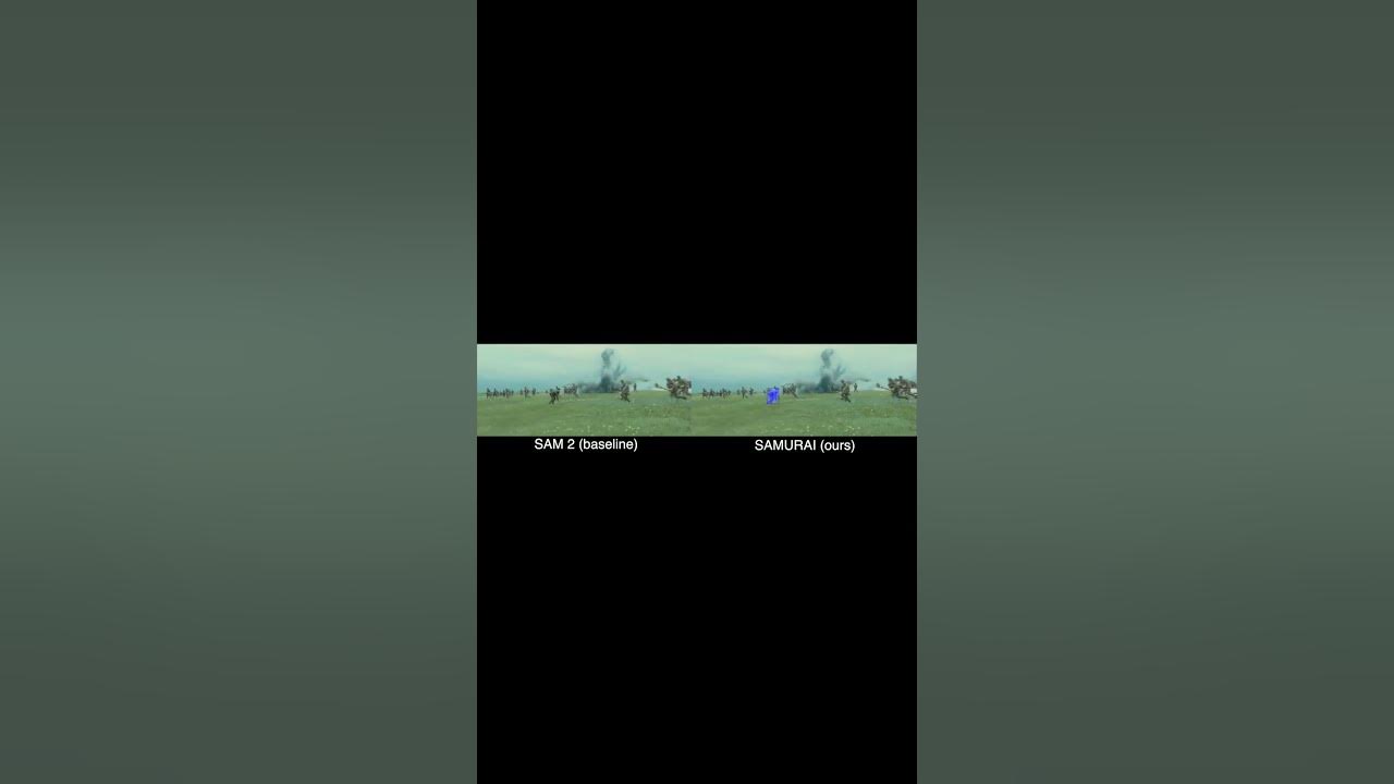 SAMURAI: Zero-Shot Visual Tracking with Motion-Aware Memory - YouTube