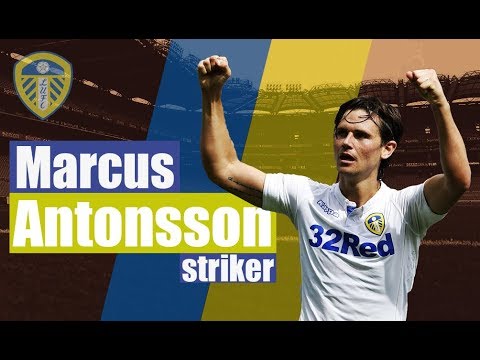 Marcus Antonsson FC Leeds United Striker Highlights - YouTube