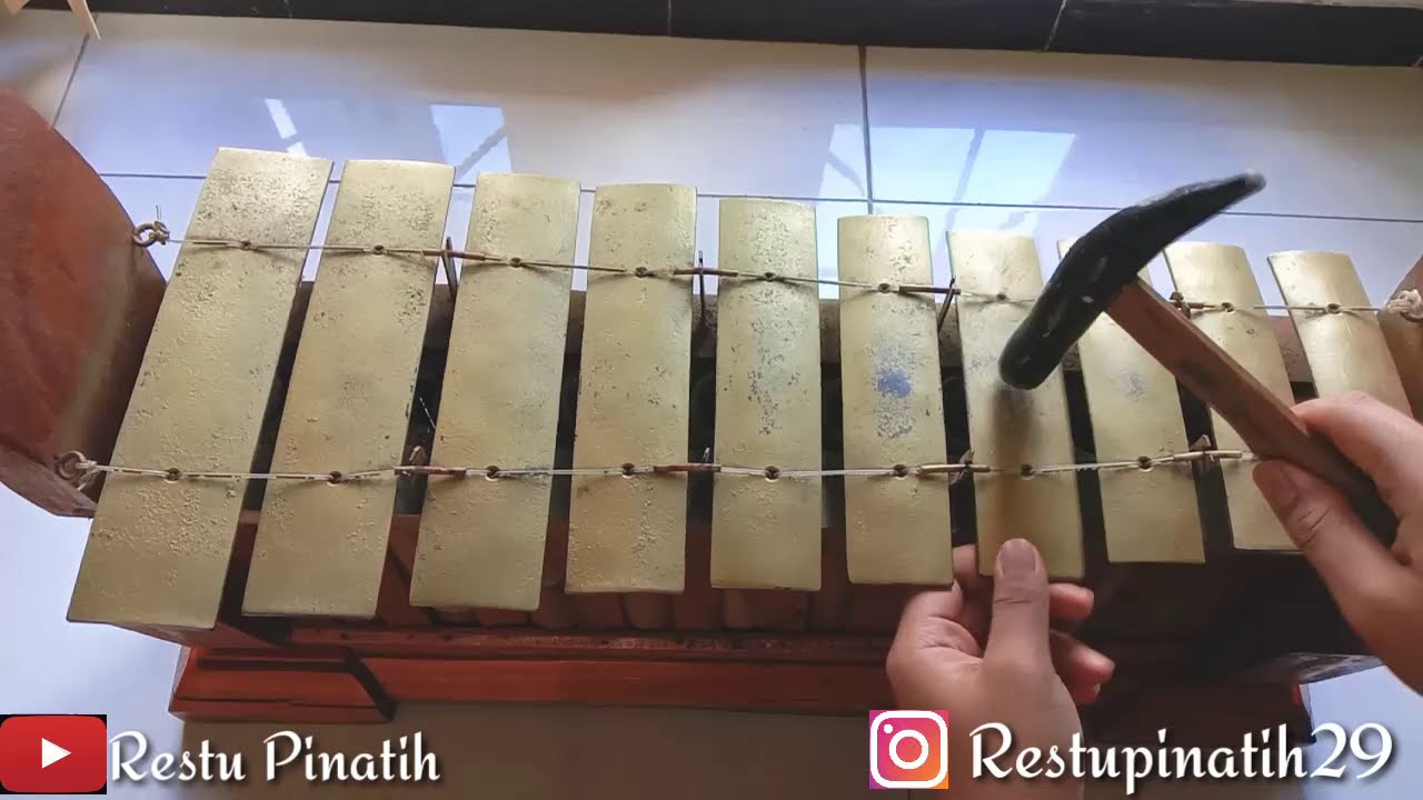 Tutorial Ugal Tabuh Panyembrahma | Gambelan Bali - YouTube