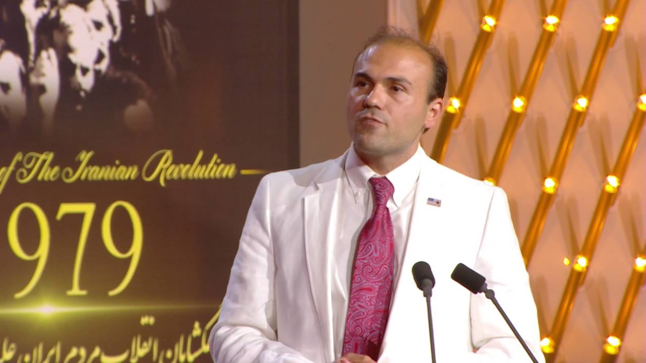 #FreeIran Grand Gathering 2016 - Saeed Abedini - YouTube