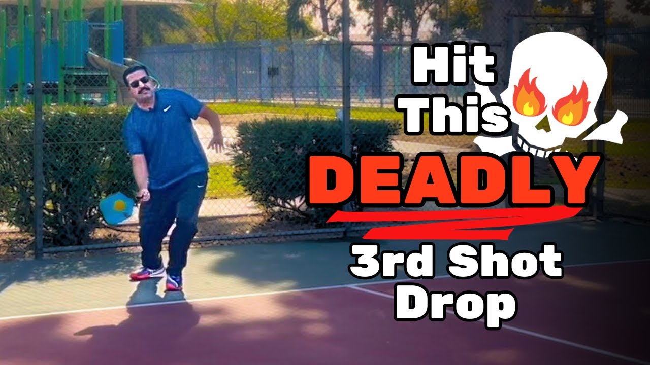 LEARN to Execute an AGRESSIVE 3rd SHOT DROP! - YouTube