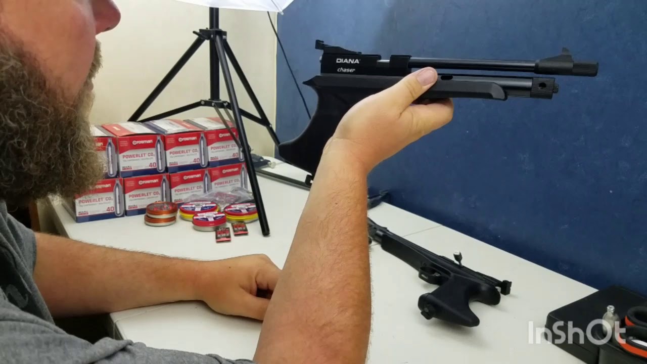 Diana Chaser Bolt Handle And Moderator Issue Solution Youtube