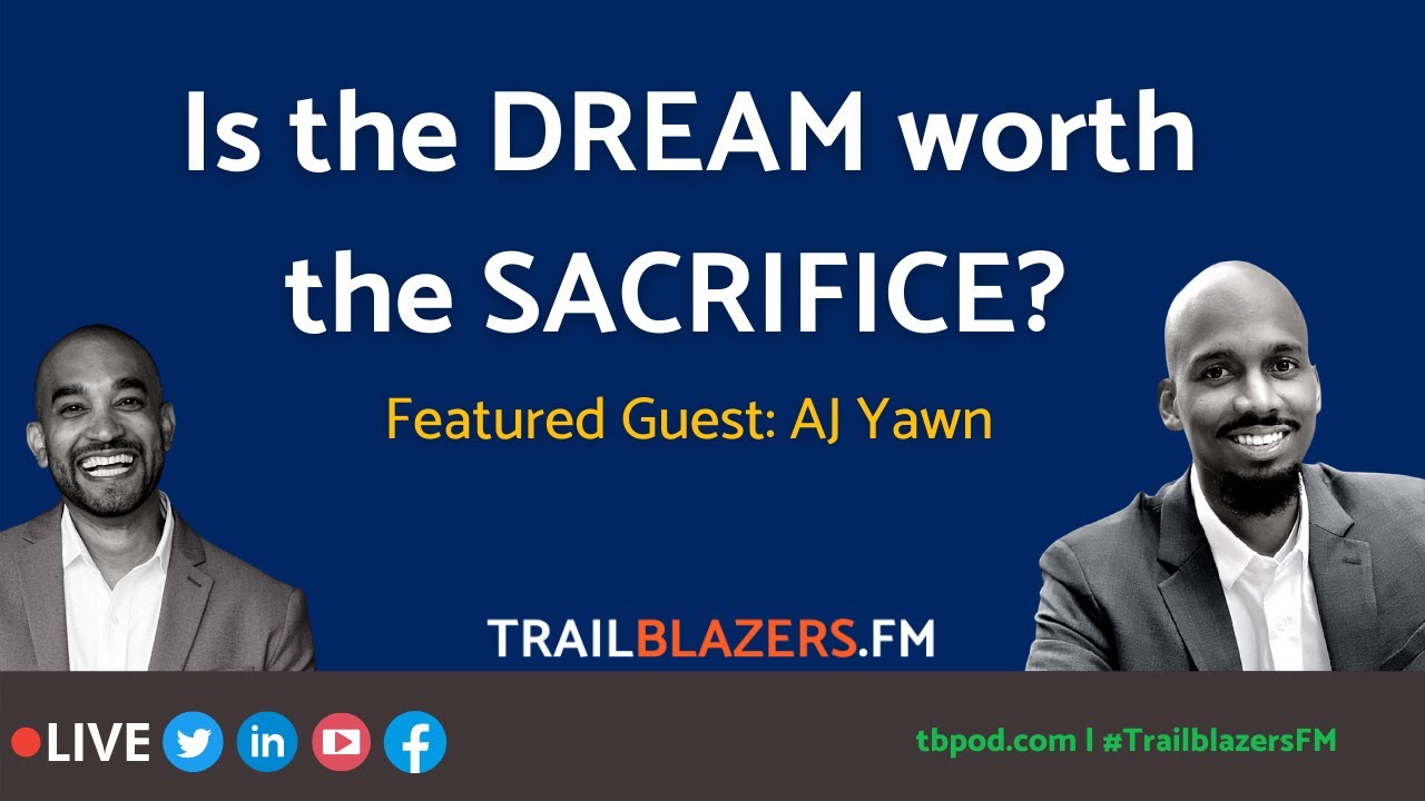 Is the DREAM worth the SACRIFICE? - YouTube