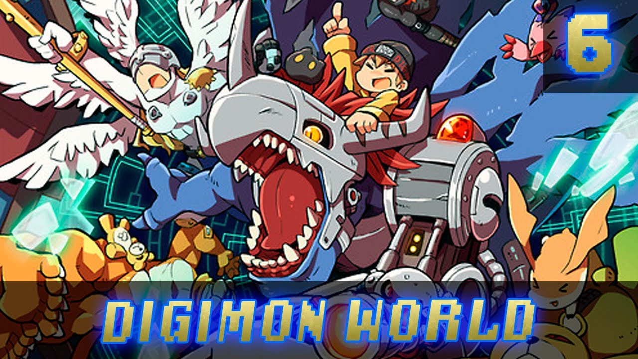 Digimon World 1 - Let´s Play - 06 - Drimogemon , Túnel Taladro - YouTube