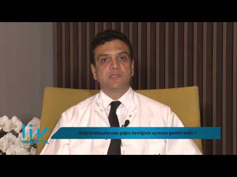 Kalp ameliyatlarında göğüs kemiğinin açılması gerekli midir