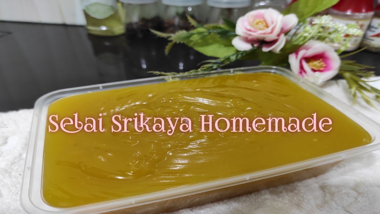 RESEP SELAI SRIKAYA HOMEMADE - YouTube