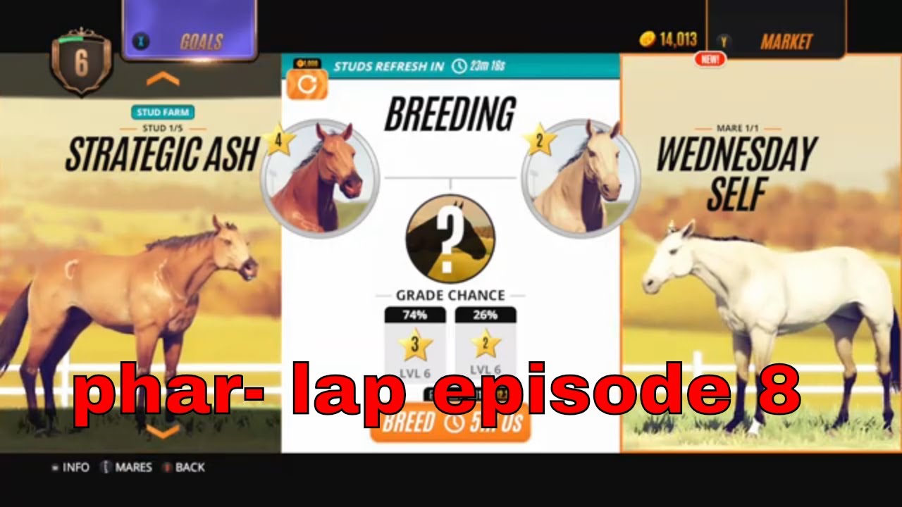 Phar Lap- horse racing challenge episode 8 - YouTube