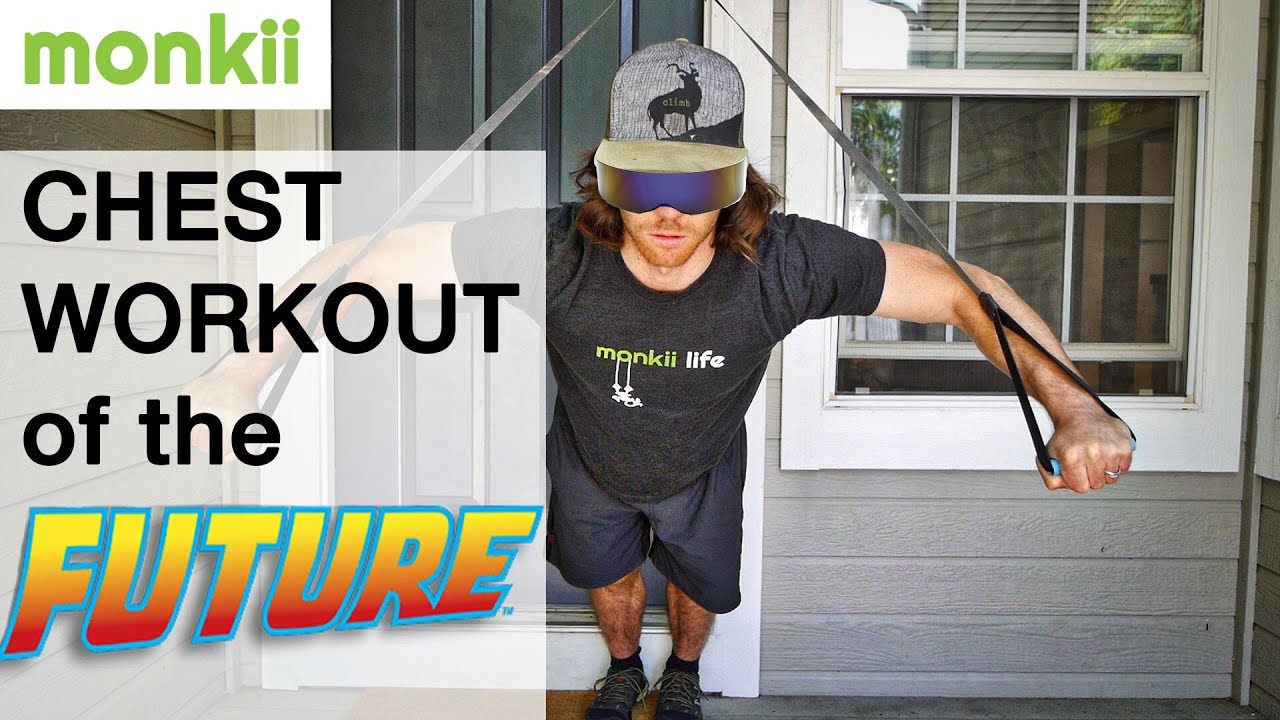 CHEST WORKOUT of the FUTURE (Isometric Training) - YouTube