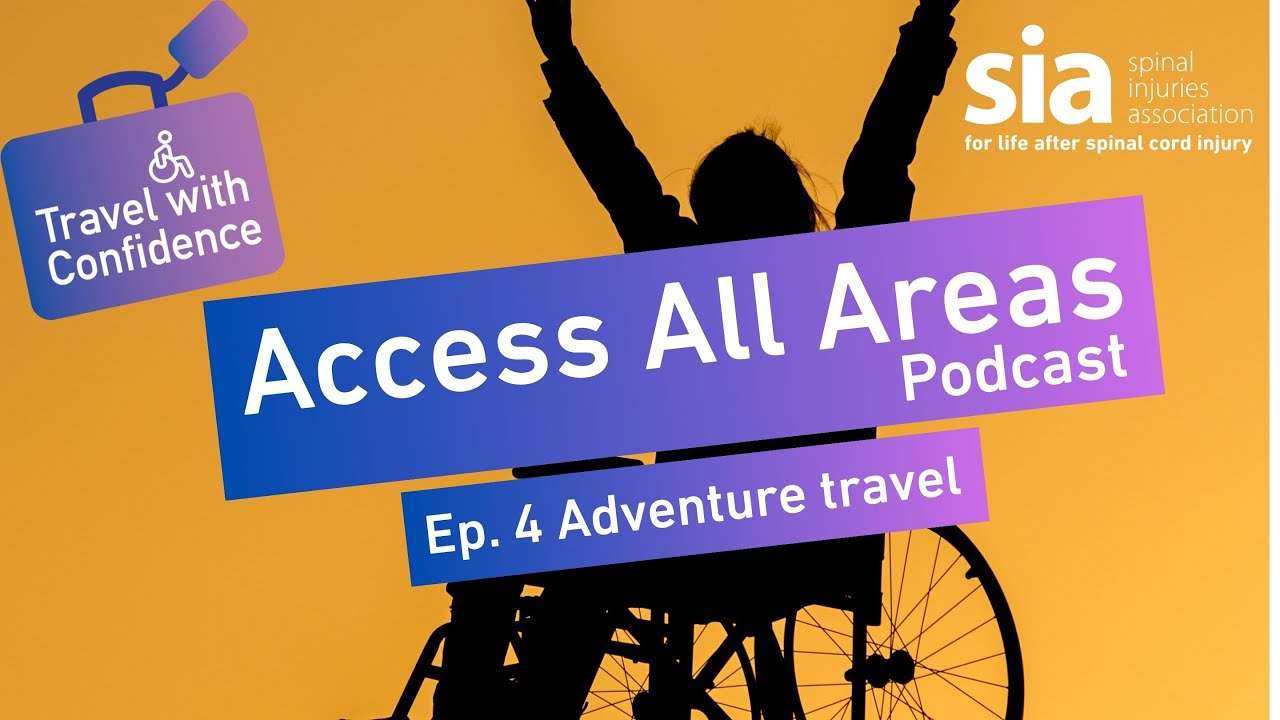 Access All Areas Podcast ( Episode 4 - Adventure Travel) - YouTube