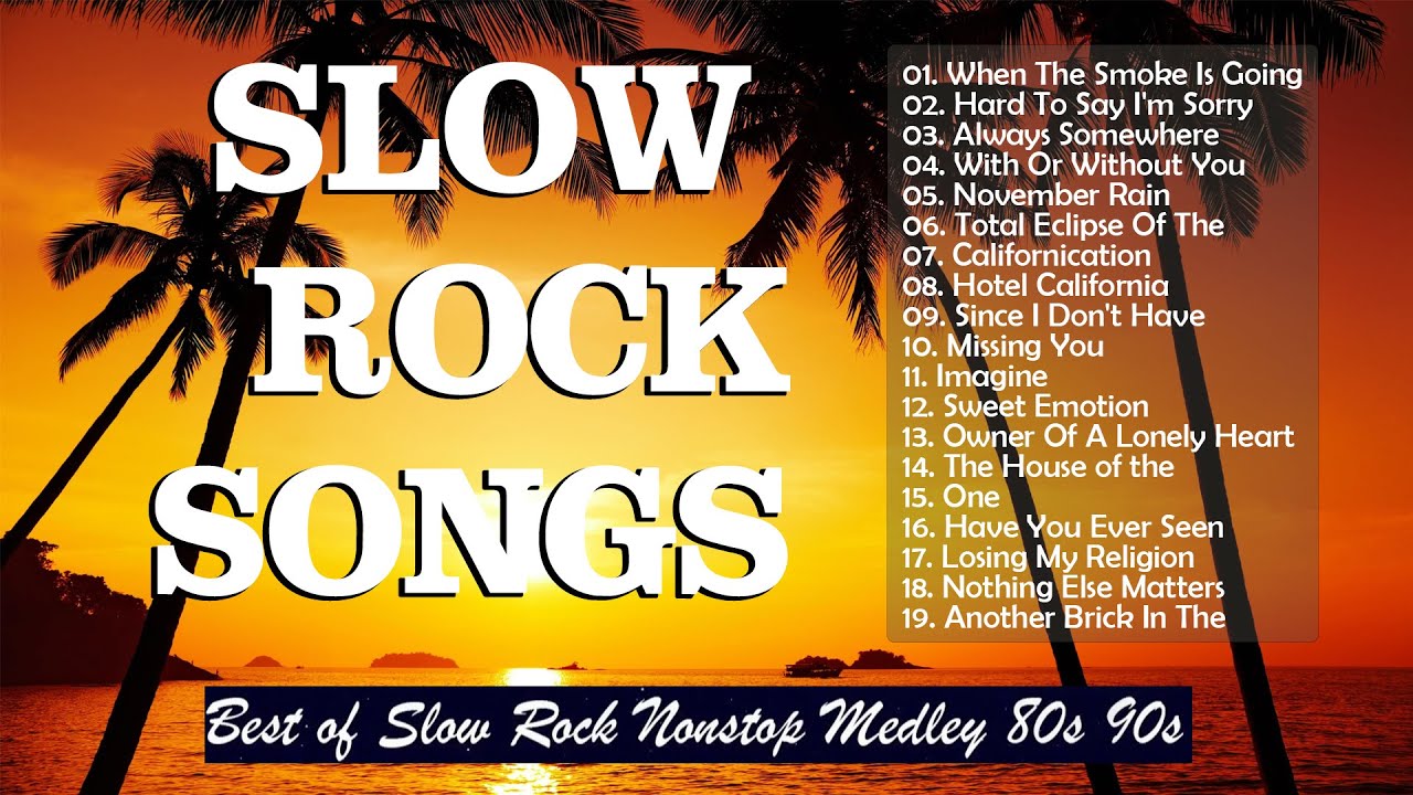 Slow rock Greatest Hits | Best Slow Rock Songs 70s 80s and 90s | Slow ...