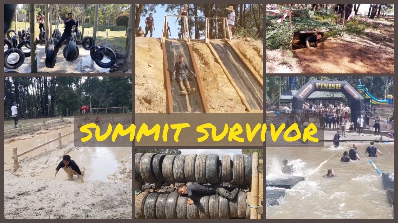 Summit Survivor - Obstacle Race 2018 - YouTube