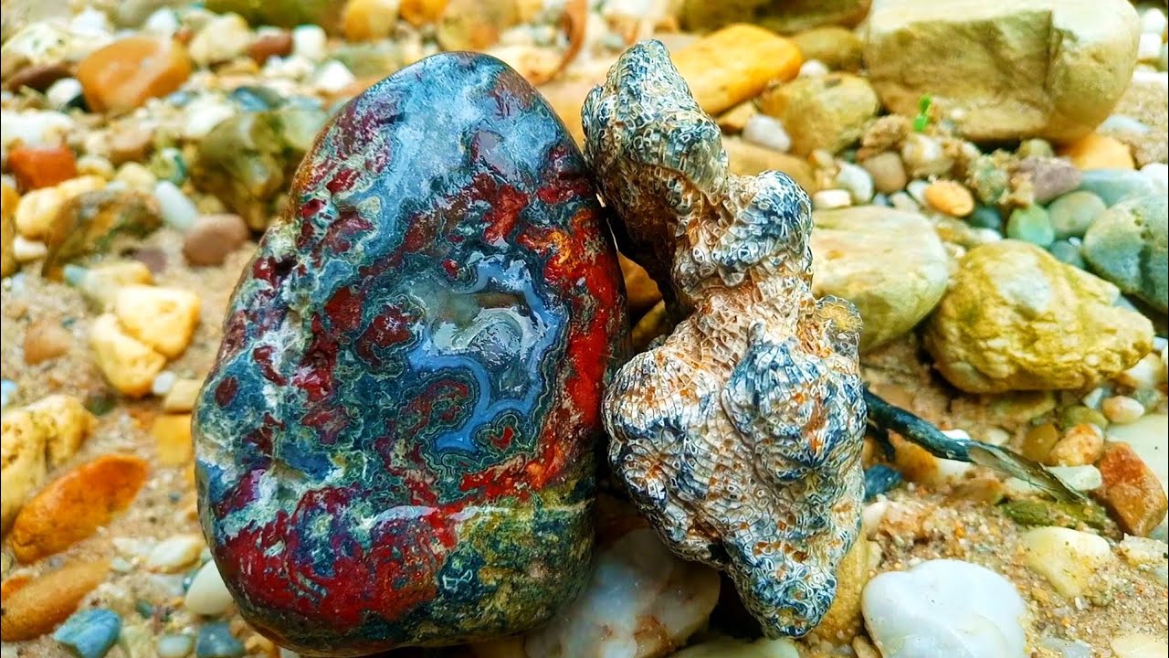 BERBURU BATU AKIK DI HUTAN! TEMUKAN BERBAU MISTIK - YouTube