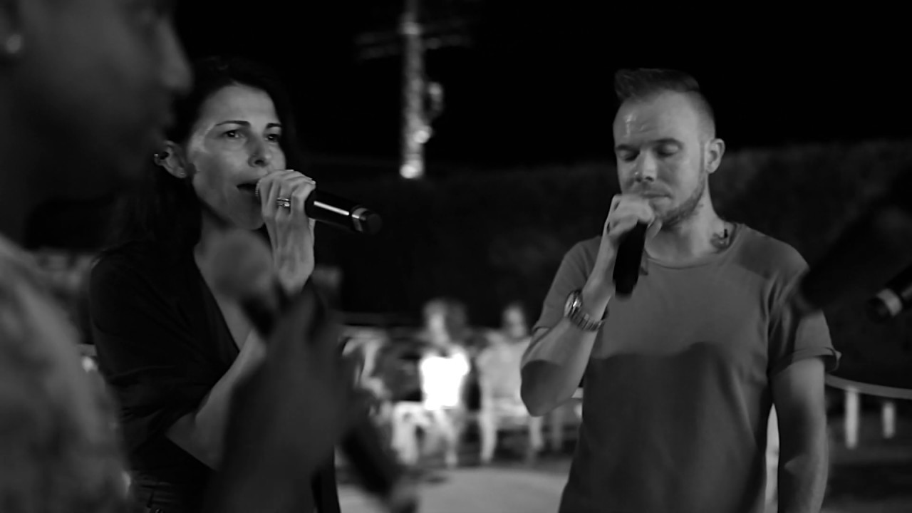 SHINE Live Band - WE FOUND LOVE - YouTube