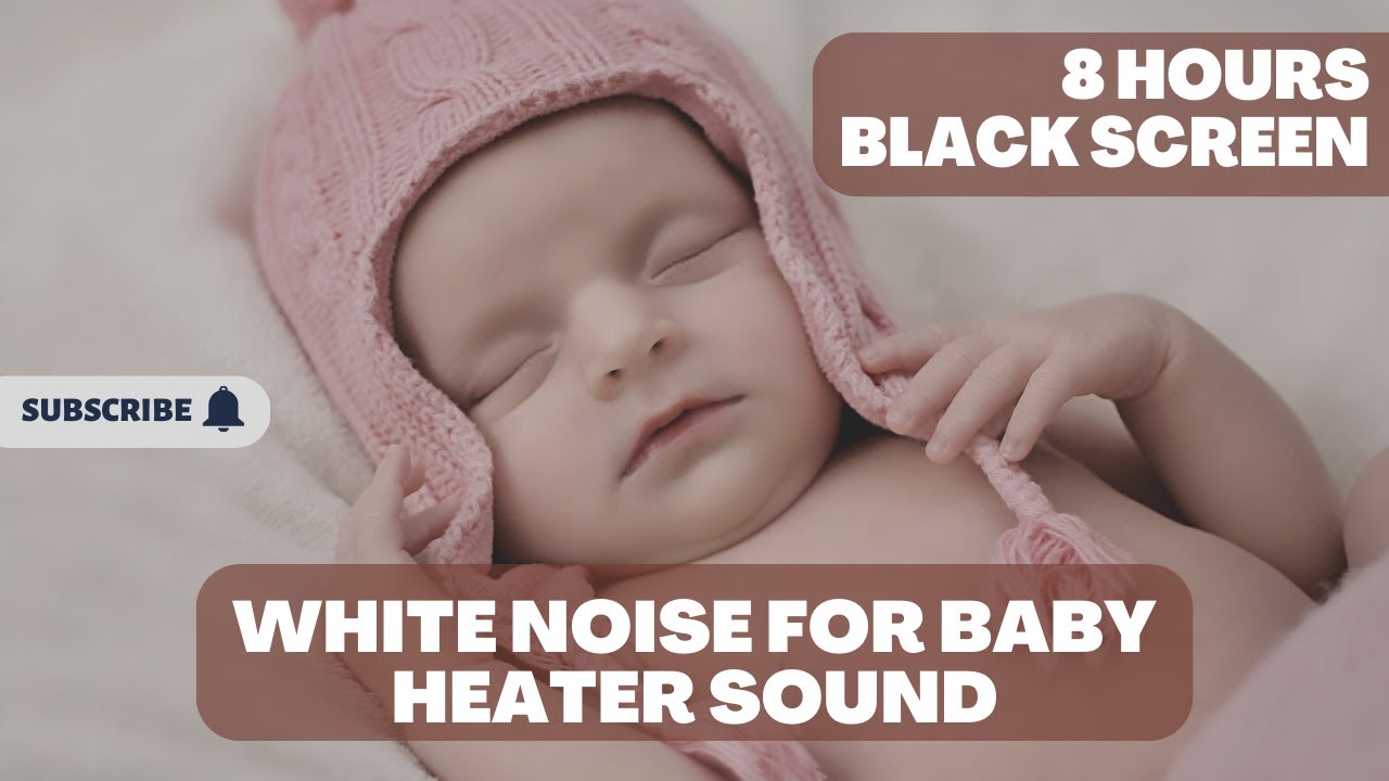 Instant Baby Calming in 2 Minutes: Low-Frequency Heater White Noise for ...