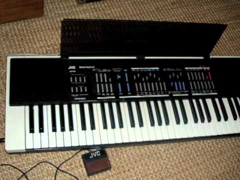 jvc kb 700 demo song - YouTube