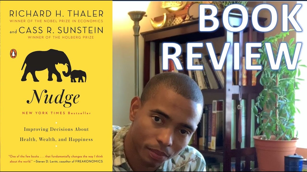 BOOK REVIEW: Nudge - YouTube