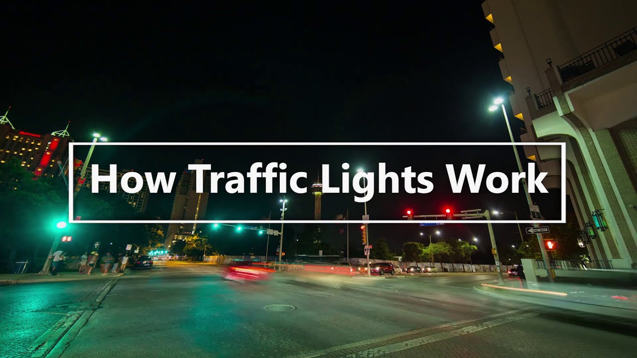 How Traffic Lights Work? - YouTube
