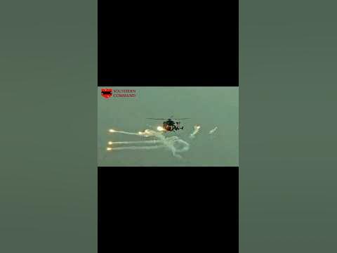 RUDRA Helicopter in Action | Indian Army Aviation Corps ALH-WSI - YouTube