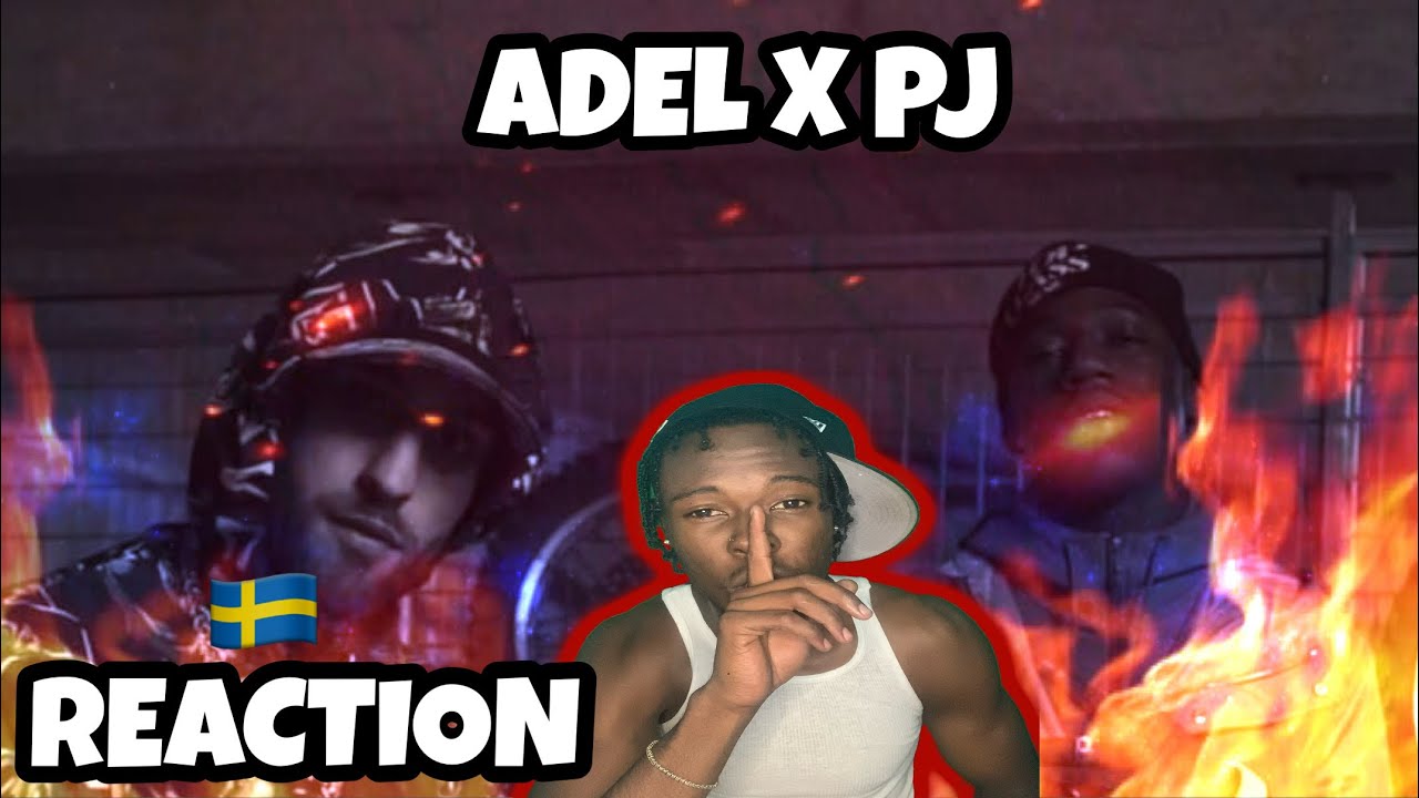 AMERICAN REACTS TO SWEDISH DRILL RAP! Adel X P.J - Inga alternativ ...